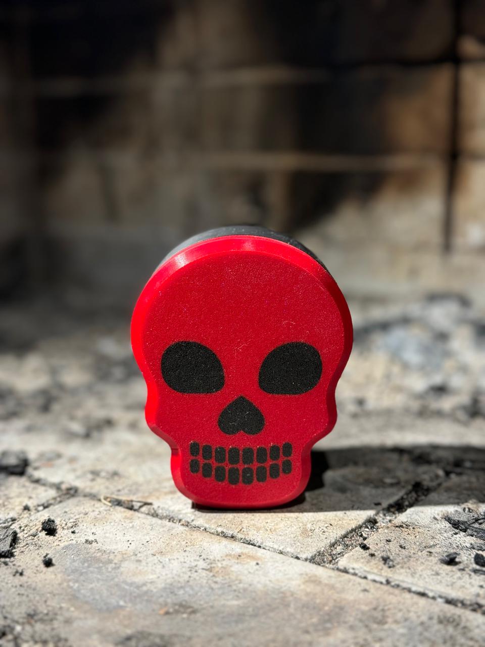 Skull | Custom 3D Printed Skull Box | Halloween-Themed Storage Box ...